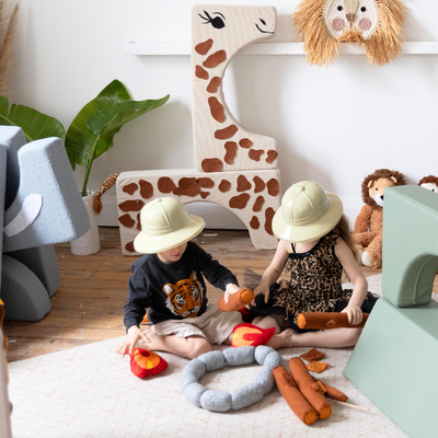 Felt Campfire Set - "spARKi"