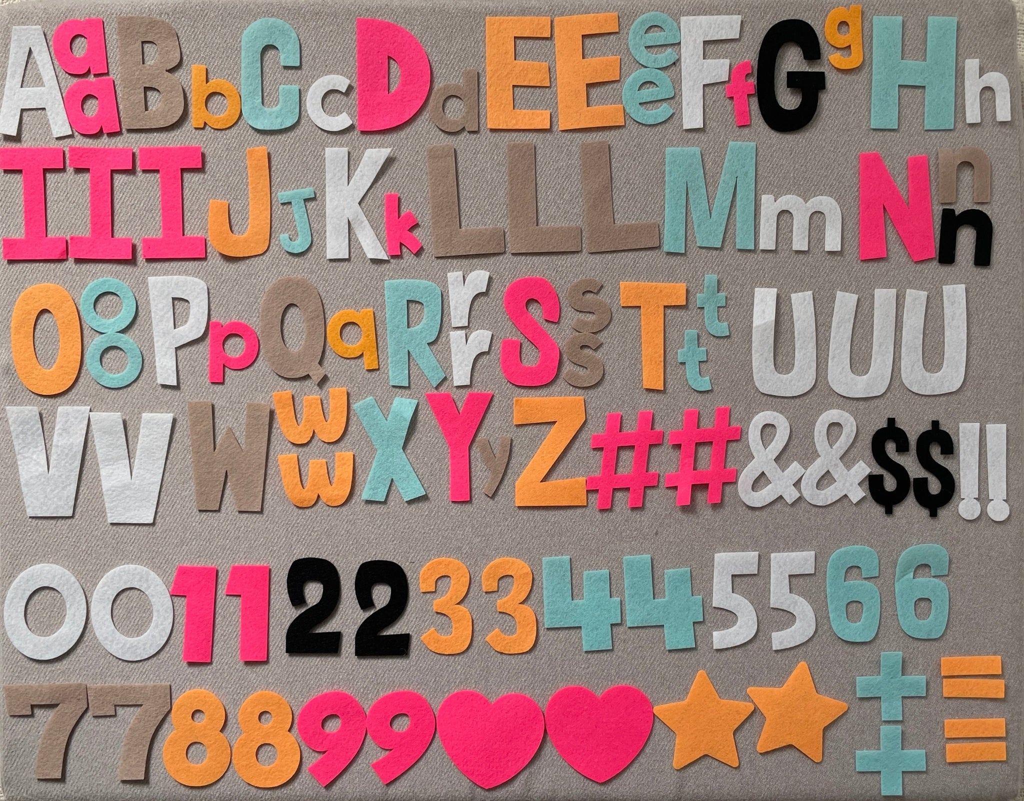 Arki Felt Signage Pack – ARKi