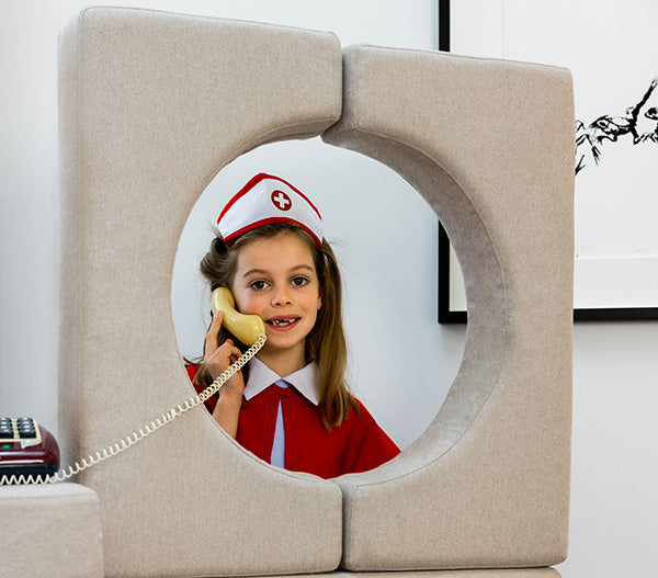 ARKi the MulitFUNctional Play Couch SpARKing Imaginations